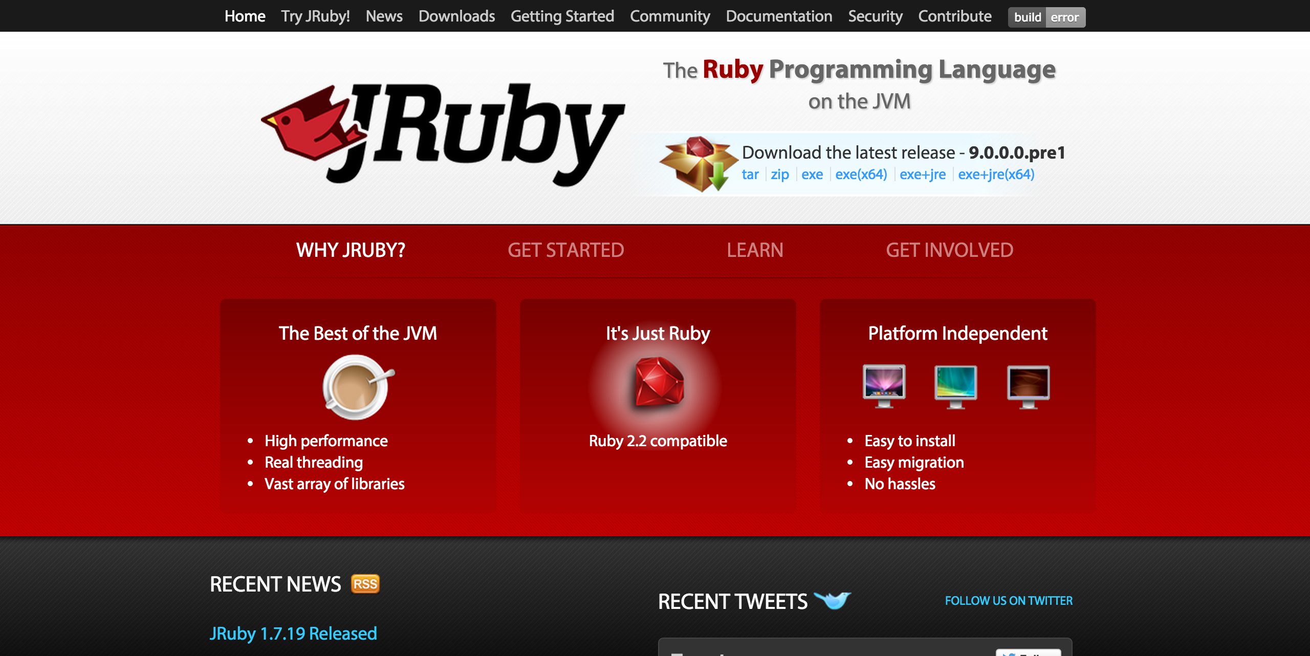 JRuby at bookmate talk